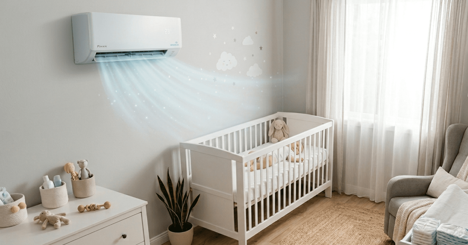 The Best Aircon Settings and Hygiene for Your Baby’s Room lioncityaircon.sg