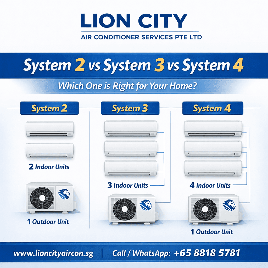 System 2 vs System 3 vs System 4 Aircon (Singapore Guide 2026 ...